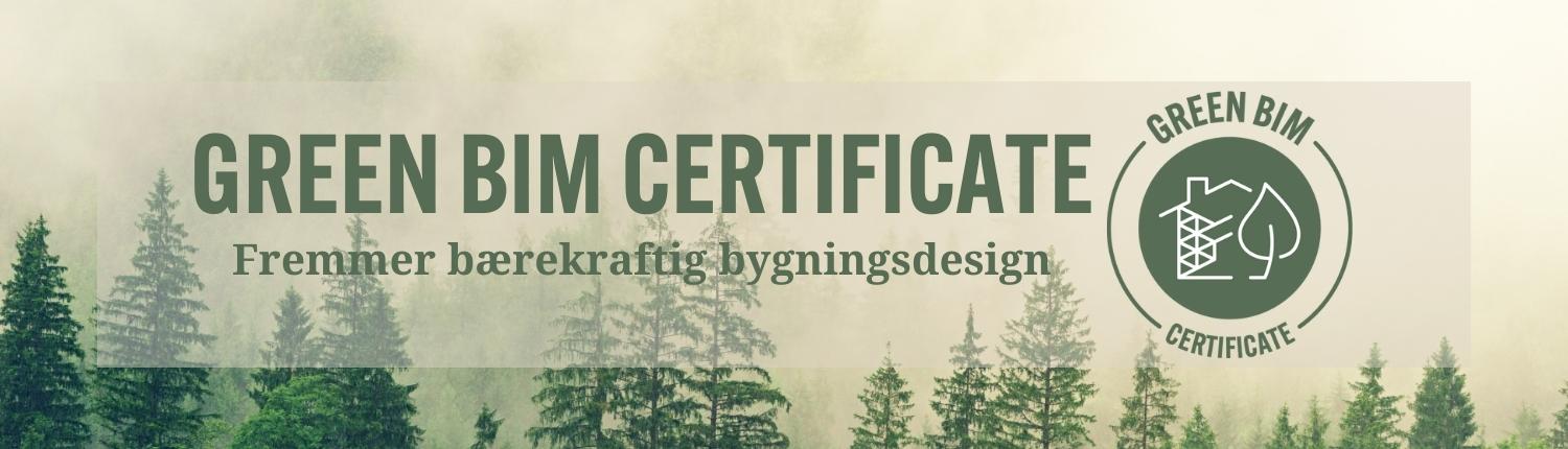 Green BIM Certificate - Nordic BIM Group